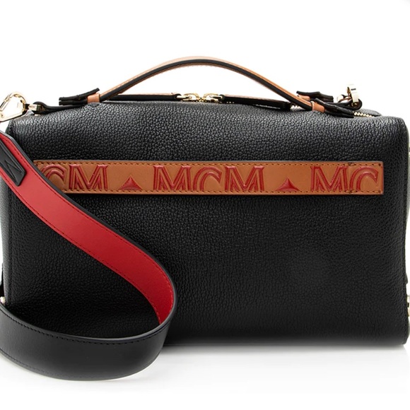 MCM | Bags | Mcm Boston Bag New Complete Inclusion | Poshmark